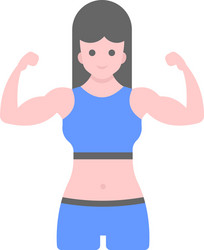 Female Bodybuilder Vector Images (over 6,100)