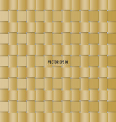 Wicker seamless background wooden basket textured Vector Image