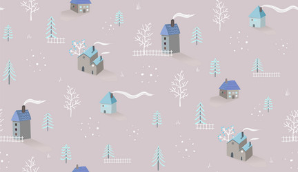 Hand drawn seamless pattern Royalty Free Vector Image