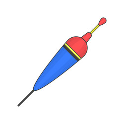 Float icon multicolored cartoon image Royalty Free Vector