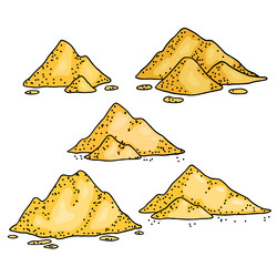 Beach Sketch Sandy Vector Images (over 110)