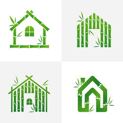 Bamboo House Logo Vector Images (over 180)