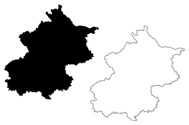 Beijing Contour Vector Images (over 640)