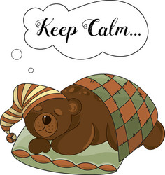 Calm animals animal set Royalty Free Vector Image