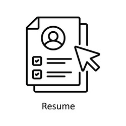 Free Resume Vector Images (over 4,600)