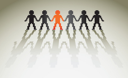 Row Pixel Vector Images (over 850)