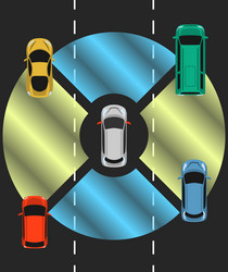 Car Top View Vector Images (over 7,900)