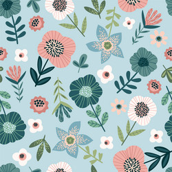 Seamless pattern Royalty Free Vector Image - VectorStock