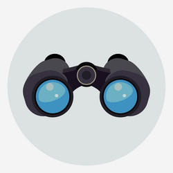 Blue Binocular Icon Vector Images (over 1,700)