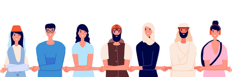 People Multicultural Cartoon Vector Images (over 5,900)