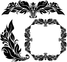 Filigree Vector Images (over 81,000)