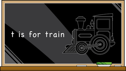 T is for Train Vector Images (86)