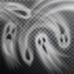 Ghost Transparent Phantom Vector Images (over 110)