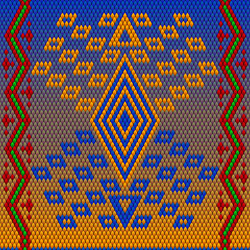 Traditional Peruvian Knitting Pattern Vector Images (47)