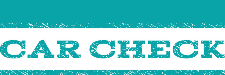 Car check watermark stamp Royalty Free Vector Image