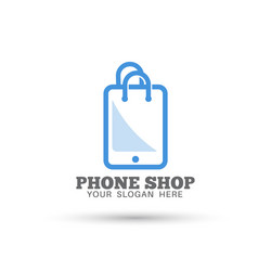 Modern library logo design Royalty Free Vector Image