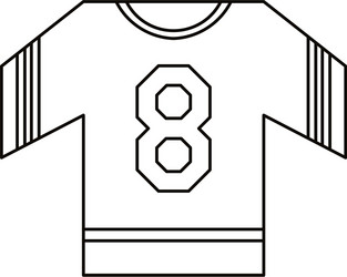 Jersey Outline Vector Images (over 11,000)