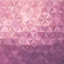 Pink geometric abstract low-poly paper background Vector Image