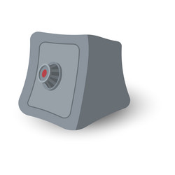 Safe icon cartoon Royalty Free Vector Image - VectorStock