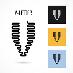 V Name Logo Company Vector Images (over 3,200)