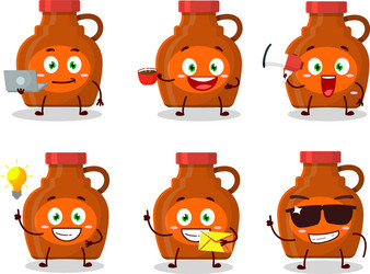 Maple Syrup Cartoon Vector Images (over 770)