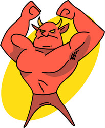 Devil Muscle Vector Images (over 1,800)