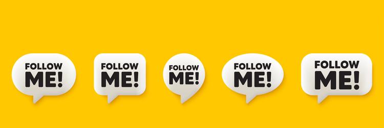 Follow Me Symbol Vector Images (over 530)