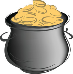 Pot of Gold Vector Images (over 23,000)