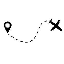 Fly Line Path Vector Images (over 3,400)