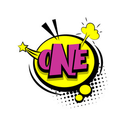 Comic Numbers Vector Images (over 9,000)