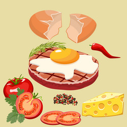 Cutlet Vector Images (over 4,300)