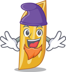 Penne Pasta Character Cartoon Vector Image Vector Images (over 100)