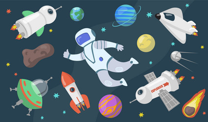 Space Exploration Vector Images (over 55,000)