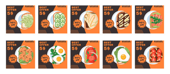 Lunch Coupon Vector Images (over 420)