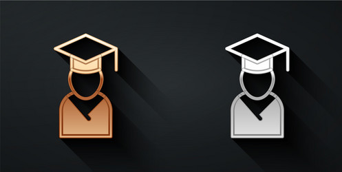 Gold Silver Graduation Vector Images (over 530)