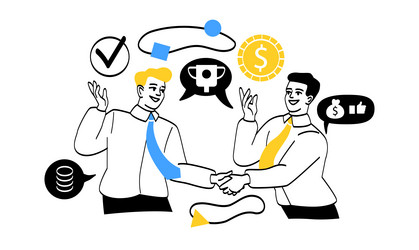 Transactional Leadership Vector Images (over 210)