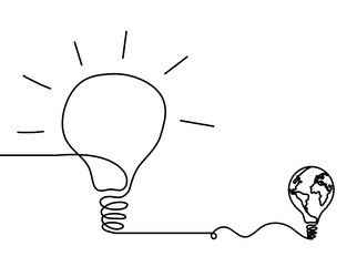 Light Bulb Globe Vector Images (over 9,000)