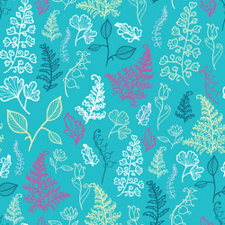 Seamless autumnal pattern Royalty Free Vector Image