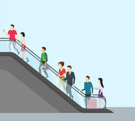 Cartoon stairs set Royalty Free Vector Image - VectorStock