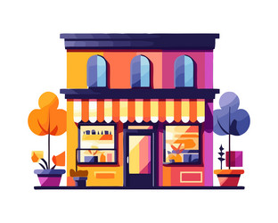 Convenience Store Vector Images (over 3,700)