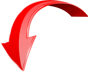 Red Circular Arrow Vector Images (over 5,600)