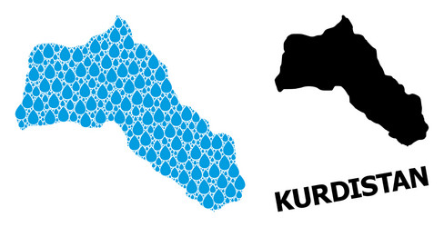 Kurdish Map Kurdistan Vector Images (over 200)