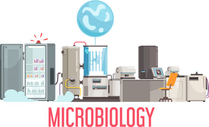 Microbiology Lab Clip Art