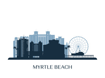 Myrtle Beach Vector Images (over 150)