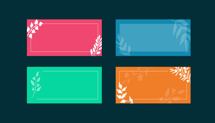 Empty Invitation Cards Vector Images (over 13,000)