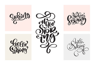 Welcome May Calligraphy Vector Images (over 130)
