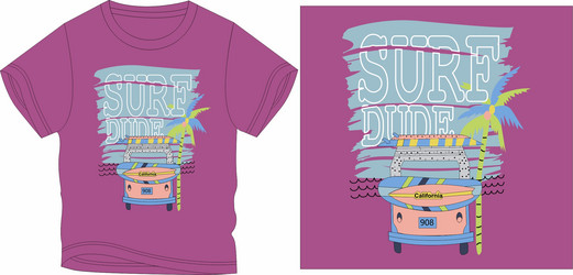 Surf Dude Vector Images (33)