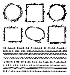 Black and White Border Vector Images (over 110,000)