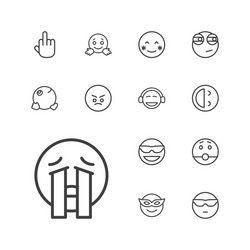 Middle Finger Emoji Vector Images (over 170)