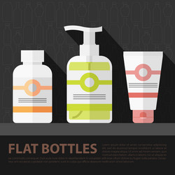 Body wash ads Royalty Free Vector Image - VectorStock
